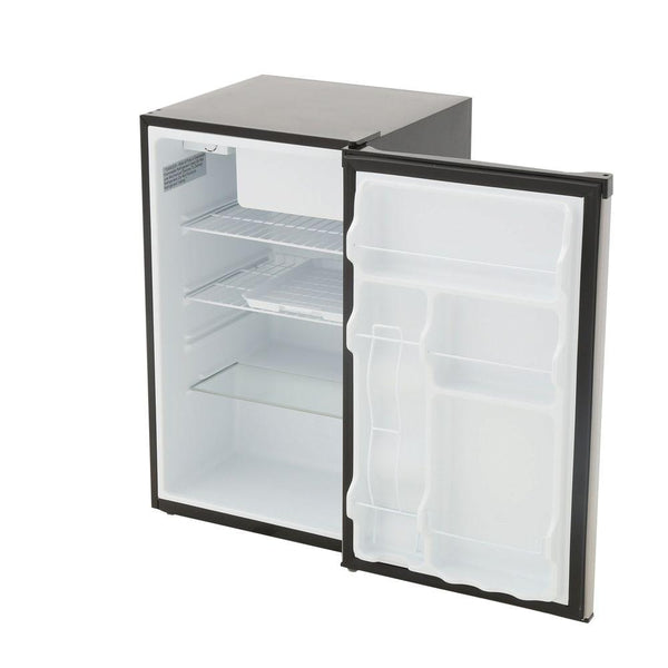 SPT 4.4 cu.ft. Compact Refrigerator with Energy Star - Stainless - RF ...